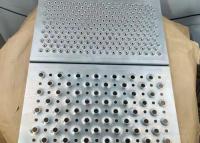 China 304 Stainless Steel Perforated Metal Mesh Weather Resistant Round Hole Shape for sale