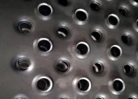 China 304 Stainless Steel Perforated Metal Mesh Weather Resistant Round Hole Shape for sale