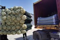 China 50x50mm Mesh Opening Hot Dipped Galvanized Chain Link Fence Rolls  For Farm Enclosures for sale