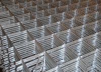 China Zinc Coated Galvanized Welded Wire Mesh Fence Panel for Varied Lengths and Hole Shapes for sale