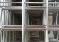 China Custom Welded Fence Panels Hot Dipped Galvanized Steel Wire Mesh 8ft X 4ft For Building for sale