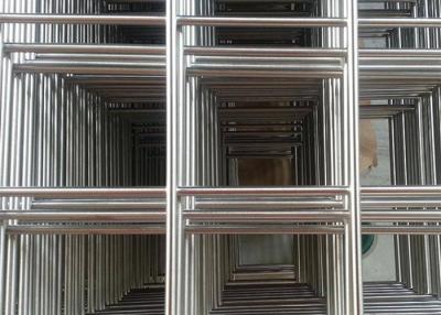 China Custom Welded Fence Panels Hot Dipped Galvanized Steel Wire Mesh 8ft X 4ft For Building for sale