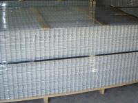 China Custom Welded Fence Panels Hot Dipped Galvanized Steel Wire Mesh 8ft X 4ft For Building for sale