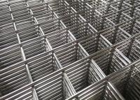 China Square Metal Wire Mesh Panels Electro And  Hot Dipped Galvanized  2.5m-8m for sale