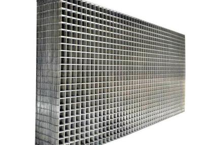 China Customized Grade 304 316 Stainless Steel Welding Wire Mesh Fence Panel For Construction for sale