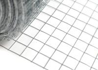 China Square Hole Stability Concrete Welded Wire Mesh Strong Construction With 0.5m-2m for sale
