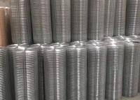 China Square Hole Stability Concrete Welded Wire Mesh Strong Construction With 0.5m-2m for sale