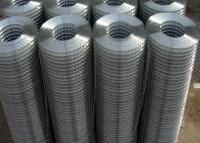 China Heavy Duty Square Hole Concrete Wire Mesh 6x6 Construction Wire Mesh 10-120 G/M² Zinc Coating for sale