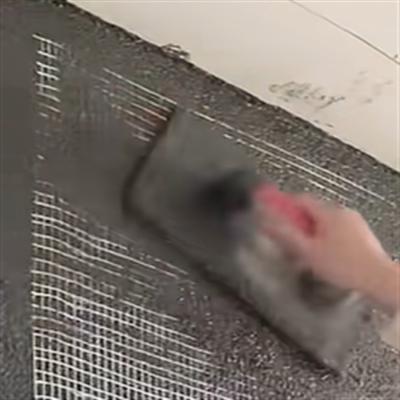 China GBW Galvanized Concrete Welded Wire Mesh 6x6 with 2' / 3' / 3.28' / 4' / 5' / 6' Roll Height for sale