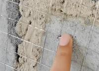 China Galvanized Before Welding Anti-skid Concrete Welded Wire Mesh Ready To Ship for sale