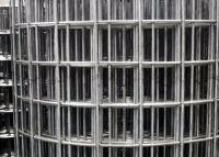 China Galvanized Wire Mesh Welded Fence Roll 1/2 Inch Square Length 30m-50m BWG12 BWG27 Wire Gauge for sale