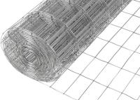 China 10m-50m Length 16 Gauge Galvanized Iron Welded Mesh With 0.5mm-4.0mm Wire Diameter for sale