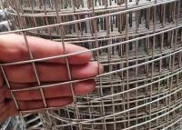 China Galvanized Welded Iron Wire Mesh Panels Square Holes Corrosion Resistant for Protection and Decoration. for sale