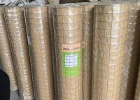 China Hot Dipped Galvanized Welded Wire Mesh 10-30m Length Per Roll For Farm Fence for sale