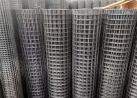 China Various Applications Galvanized Iron Welded Mesh Rolls Corrosion Resistance for sale