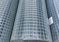 China Various Applications Galvanized Iron Welded Mesh Rolls Corrosion Resistance for sale