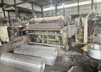 China Hot Dipped Galvanized Welded Wire Mesh Roll 3mm Long Hole Shape for sale