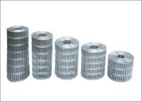 China Iron Galvanized Welded Wire Mesh Roll For Bird Hot dipped Zinc Coated for sale