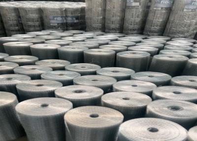China 16 Gauge Galvanized Welded Iron Wire Mesh Panel And Roll For Rabbit And Birds Cage BWG12-BWG27 Length 30m-50m for sale