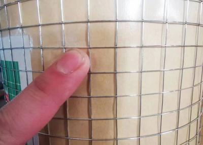 China 40-120g/M2 Hot Dipped Galvanised Iron Mesh Square Wire Mesh For Protection for sale