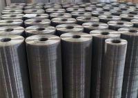 China Silver Galvanized Iron Welded Mesh Corrosion Resistant Edge Type For Protection Reinforcement for sale