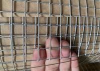 China Vinyl Coated Galvanized Welded Wire Mesh Rolls 1.2mm - 4.0mm For Farm for sale