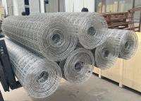 China 2 X 4 Galvanized Wire Mesh Heavy Duty And Durable For 1'' Mesh Size 8 Gauge Welded Wire Mesh for sale