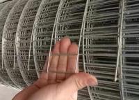 China Hole shape Square Hole Hot Dipped Galvanized Welded Wire Mesh with Zinc Coating 120g/m2 for sale