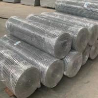 China Hot Dipped Galvanized Welded Wire Mesh 14 16 Gauge  Free Sample Offered for sale