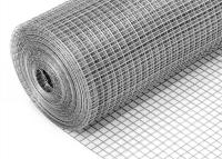 China 1/2 X 1/2 Galvanized Welded Wire Mesh With Hot Dipped Galvanized Protection for sale