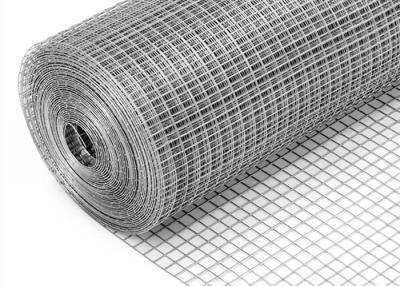 China 1/2 X 1/2 Galvanized Welded Wire Mesh With Hot Dipped Galvanized Protection for sale