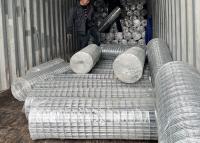 China Heavy Duty Farm Welded Wire Mesh Panel Galvanized 350-500MPa Strength for sale