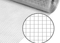 China Welded Wire Mesh With High Tensile And Long Hole Shape Made Of Low Carbon Steel Wire Q195 for sale