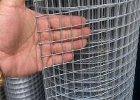 China Hot Dipped Galvanized Welded Wire Mesh With 0.5mm 1.2mm for sale