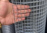 China Square Hole 1/4 1/2 Inch Hot Dipped Galvanized Welded Wire Mesh For Rabbit Bird Animal Pet Wholesale for sale
