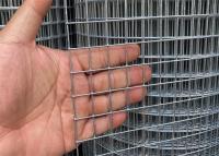 China Square Hole Galvanized Iron Mesh Welded Wire Mesh For Windows Fence for sale