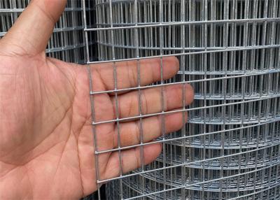 China Square Hole Galvanized Iron Mesh Welded Wire Mesh For Windows Fence for sale