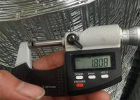 China 1 Inch Electro Galvanized Welded Wire Mesh In Long Hole Shape For Hardware Cloth for sale