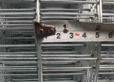 China Vinyl Coated Galvanized Welded Wire Mesh Rolls 1.2mm - 4.0mm For Farm for sale