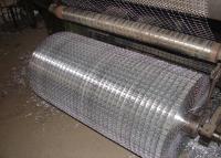 China 0.5m-2.0m Width Galvanized Iron Welded Wire Mesh For Road Base And Constructions Durable for sale