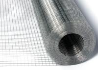 China Hot Dip Galvanized Iron Welded Wire Mesh 1/2X1 1X1  Rabbit Chicken Cage For Poultry for sale