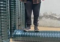 China Custom PVC Plastic Coated Welded Wire Mesh For Fence Electro Galvanized for sale