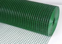 China Blue Pvc Coated Welded Wire Mesh Welded Green Wire Fencing For Easy Installation for sale