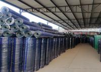 China Hardware Cloth Black Pvc Coated Wire Mesh Rolls Cloth 1x1 For Welding Free Samples for sale