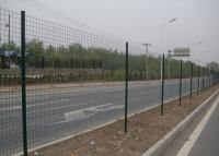 China Customizable Green PVC Coated Welded Wire Mesh Rolls Low Carbon Steel Q195 Free Samples for sale