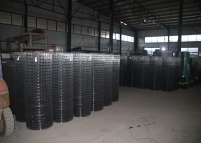 China Fire Resistant Galvanized Pvc Coated Welded Wire Mesh 25m For Construction Wall Reinforcement High Tensile Strength Anti Crack for sale