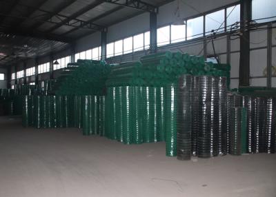 China 2x4 PVC Welded Wire Mesh Fence For Chicken Rabbit And Garden Fencing Guard for sale