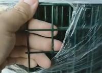 China Galvanized Low Carbon Black Pvc Coated Welded Wire Fence Panels 15M 30m for sale