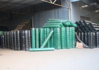 China 4ft X 8ft Pvc Coated Welded Wire Mesh Made Of Low Carbon Steel Wire Q195 With Square Hole Shape for sale