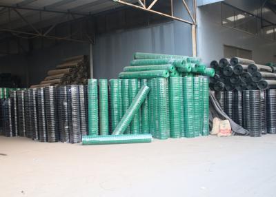 China 4ft X 8ft Pvc Coated Welded Wire Mesh Made Of Low Carbon Steel Wire Q195 With Square Hole Shape for sale